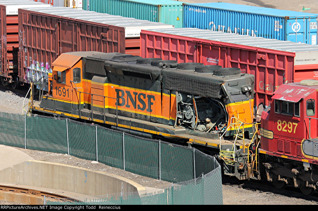 BNSF 1691